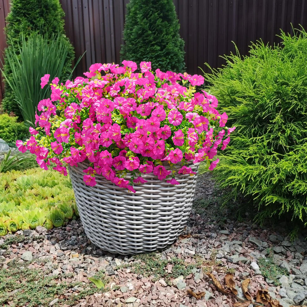 💐2026 Spring Hot Sale🔥UV Resistant Artificial Petunias Flowers – Veloqray