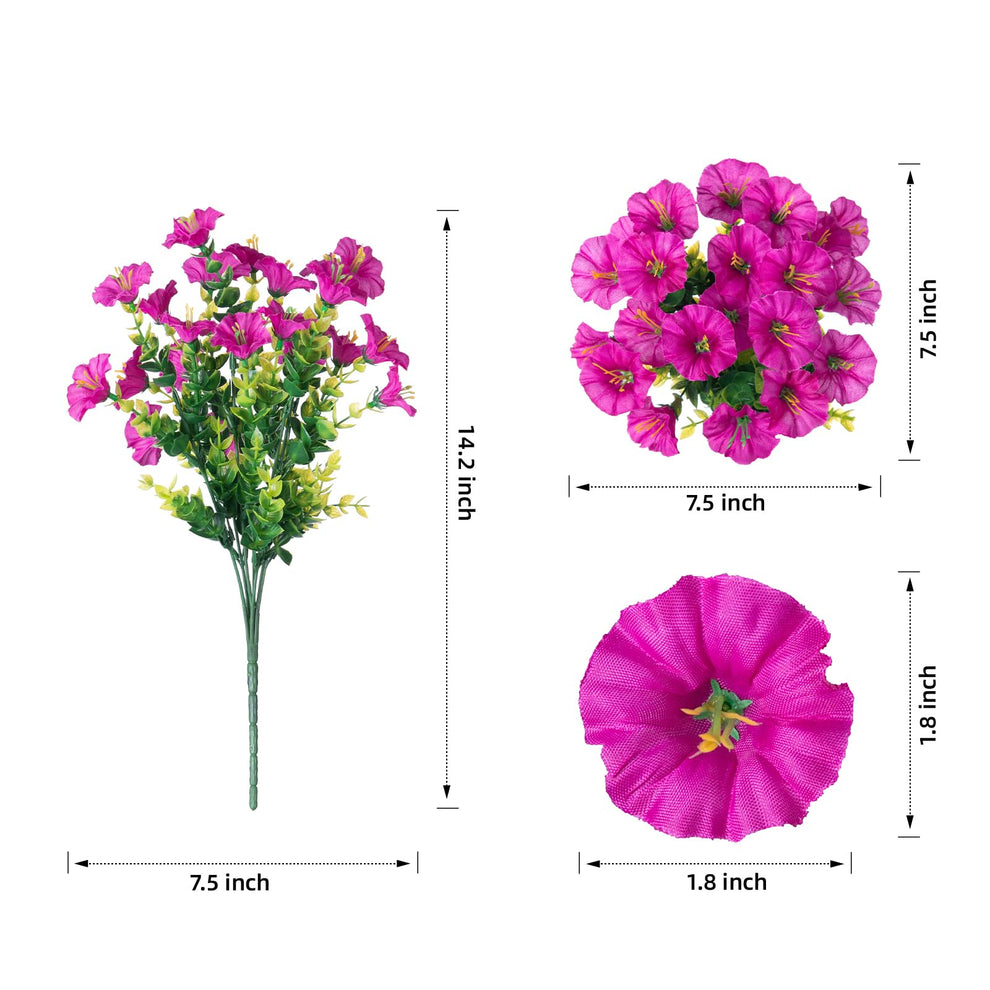 💐2026 Spring Hot Sale🔥UV Resistant Artificial Petunias Flowers – Veloqray